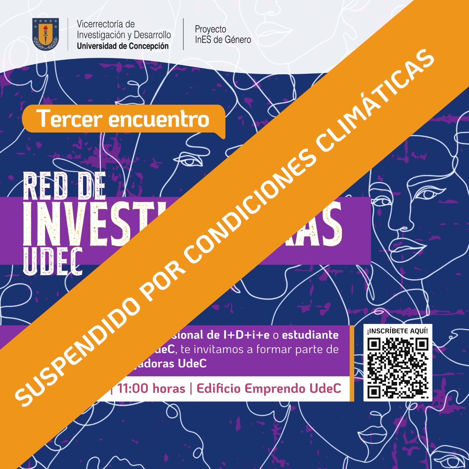 InES de Género Anuncia - Ciencia 2030 UdeC